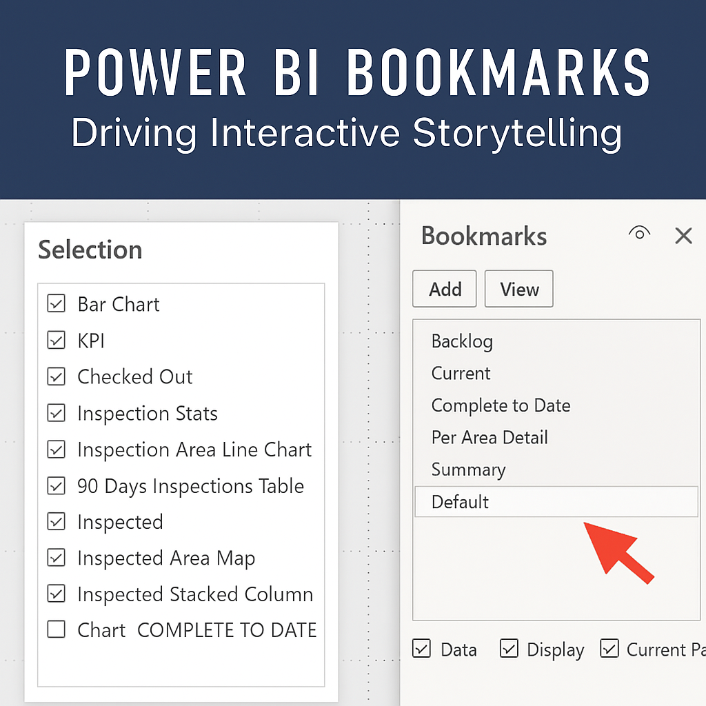 Power BI Bookmarks: Interactive Storytelling and Navigation | Leading with Data